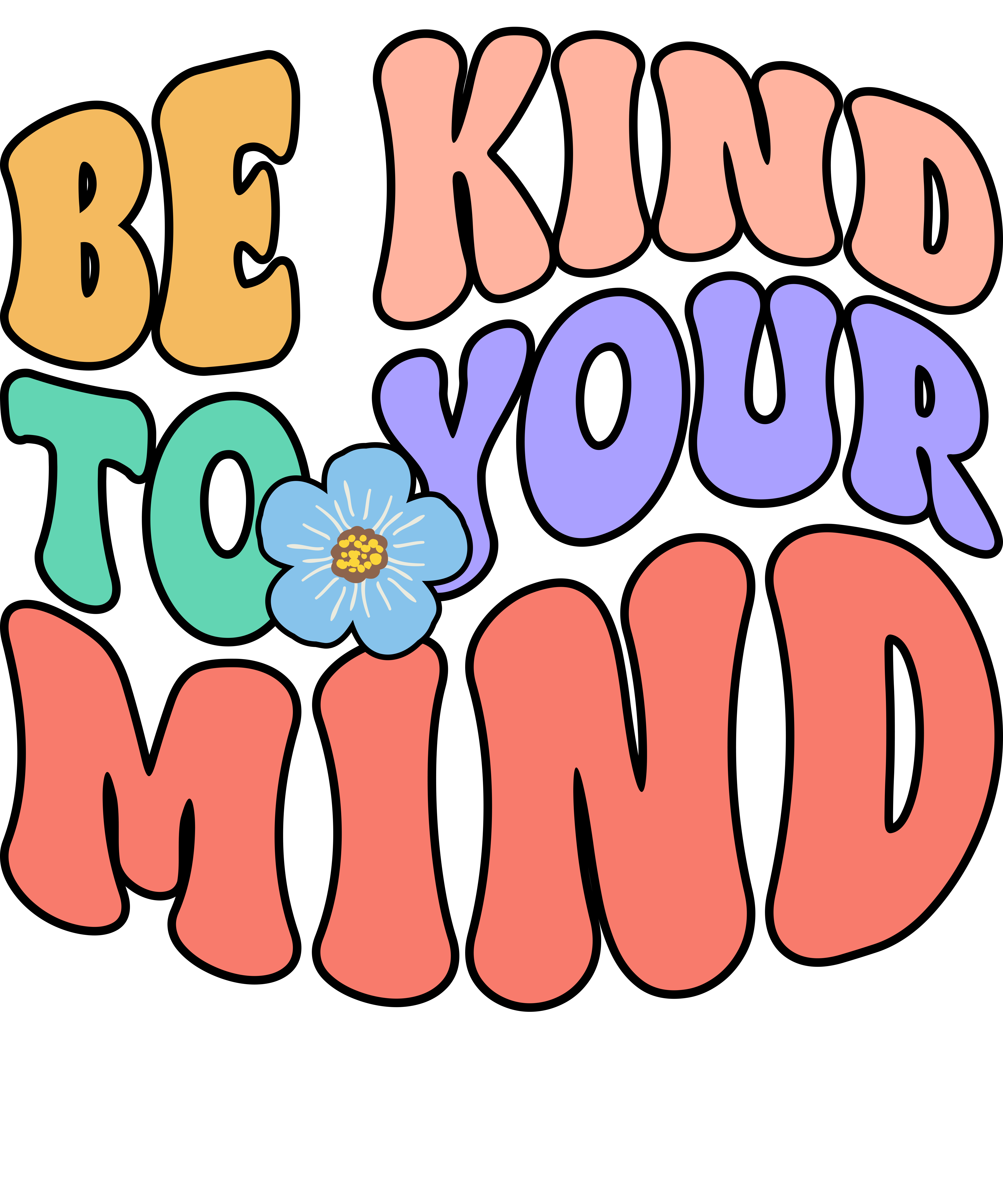 BE KIND – ON THE SPOT DESIGNS