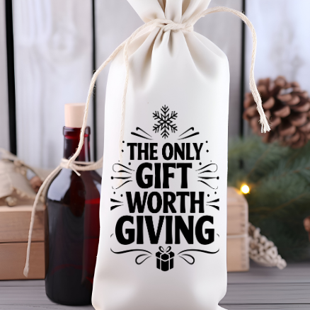 Gift Worth Giving Spirit Bag – ON THE SPOT DESIGNS