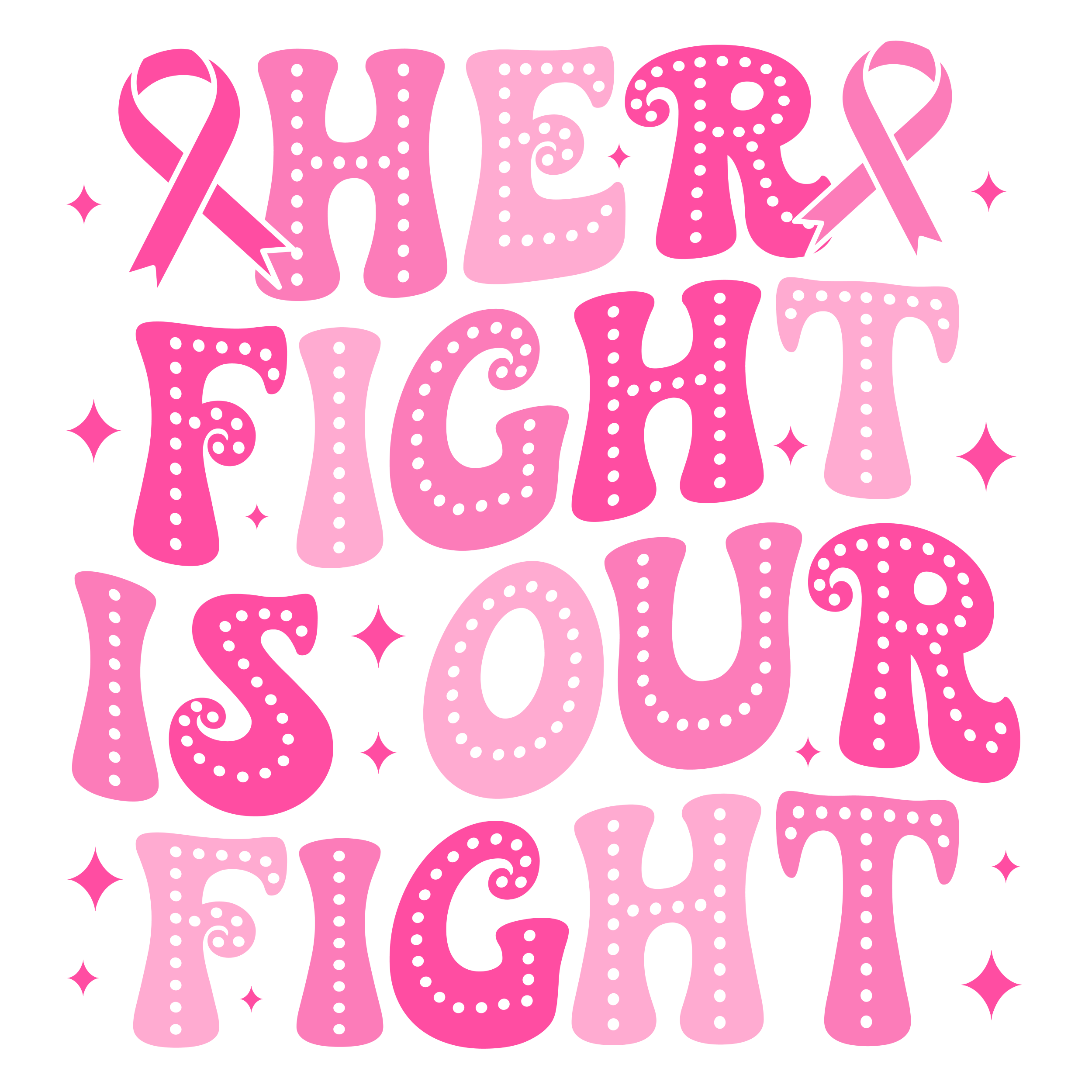 HER FIGHT OUR FIGHT – ON THE SPOT DESIGNS