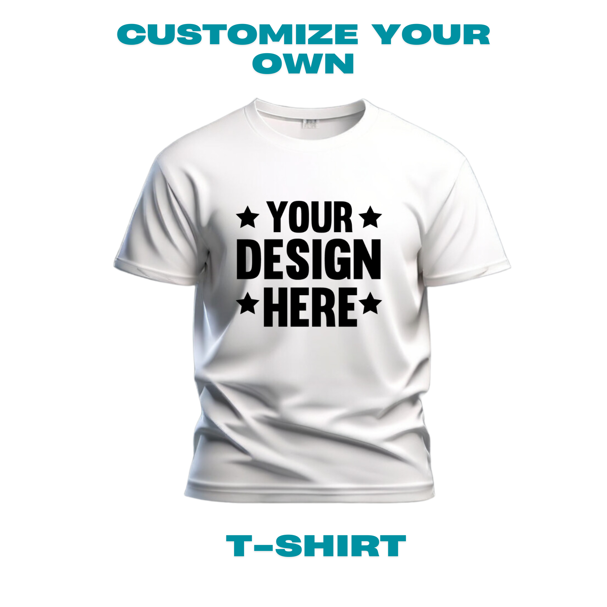 Customize Your Own T-Shirt – ON THE SPOT DESIGNS